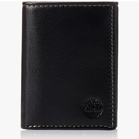 Timberland | Bags | Timberland Genuine Soft Leather Trifold Wallet In ...